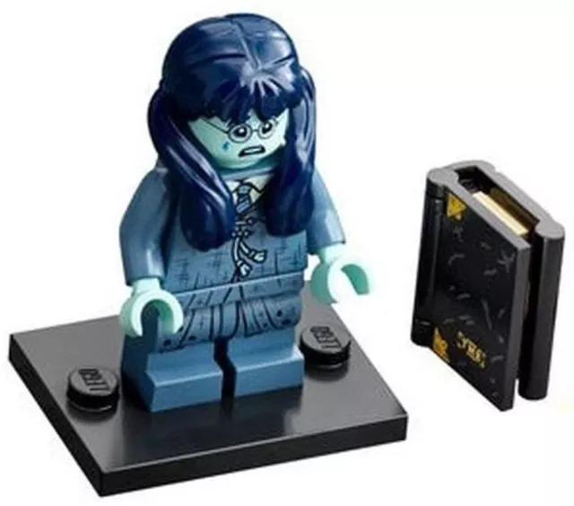 LEGO HARRY POTTER Series 2 - Moaning Myrtle Minifigure (14/16) Bagged ... LEGO HARRY POTTER Series 2 - Moaning Myrtle Minifigure (14/16) Bagged ...