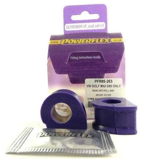 POWERFLEX ARRIÈRE ARB bus intérieur 18,5 mm PFR85-263 pour VW Golf Mk3 ...