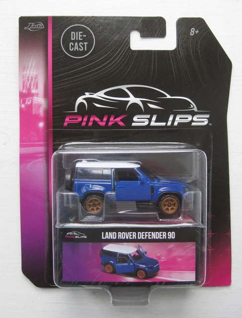MAJORETTE JADA PINK Slips - Land Rover Defender 90 EUR 4,99 - PicClick DE