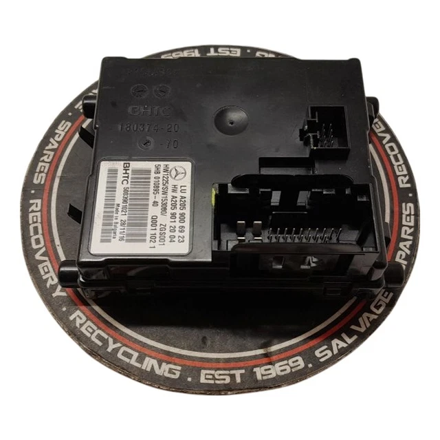 MERCEDES C CLASS Air Con Module W205 C 250 D Amg Line Premium Ac Ecu ...