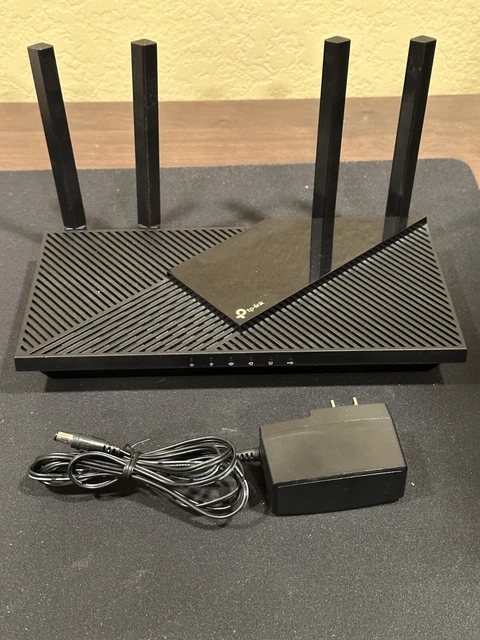 TP-LINK AX1800 WIFI 6 Router V4 (Archer AX21) Dual Band Wireless ...