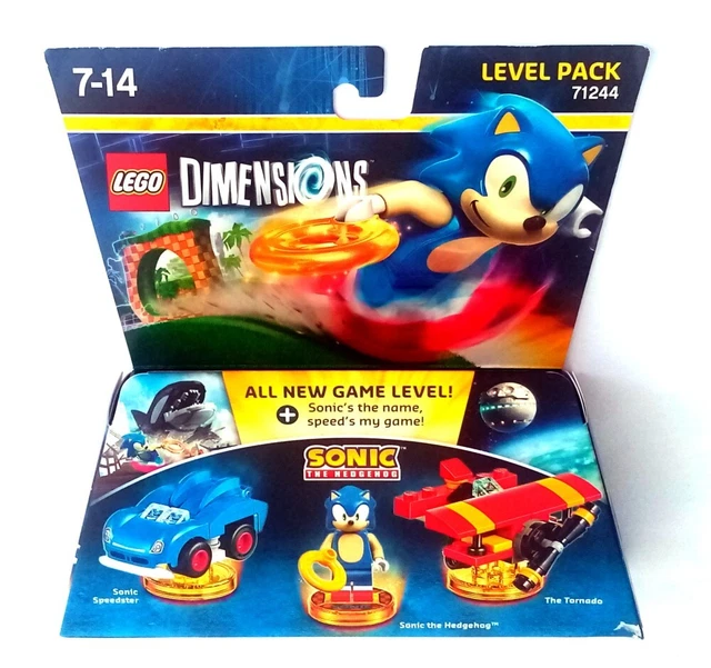 LEGO DIMENSIONS SONIC the hedgehog level pack Nintendo switch NEUF !!! EUR 55,00 - PicClick FR
