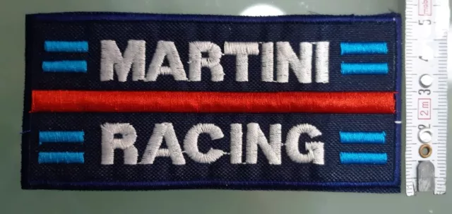 TOPPA AUTO MARTINI Racing, Rally, Montecarlo Patch Termoadesive ...