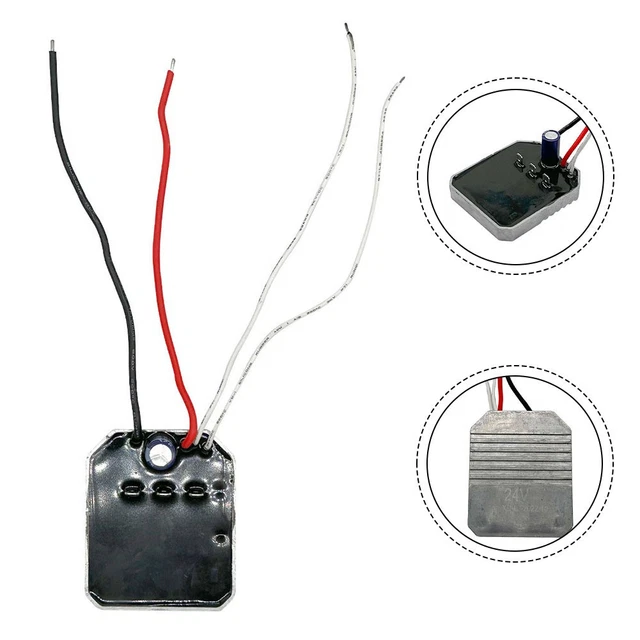 BRUSHLESS LITHIUM BATTERY Control Board for Lawn Mower Replacement ...