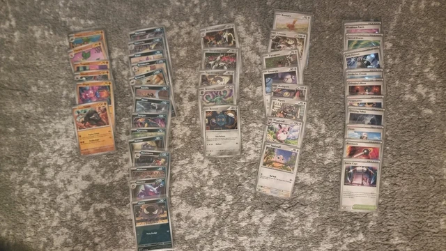 POKÉMON TCG PHANTASMAL Flames Complete Base Set Common, Uncommon, Holos ...