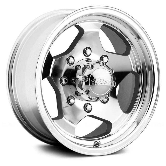 15 INCH 15X8 Ultra 50K Machined wheels rims 5x4.75 5x120.65 -19 $651.76 ...