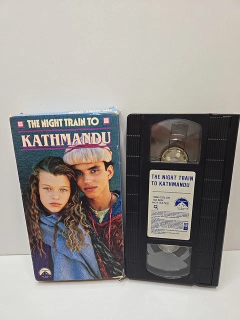 NIGHT TRAIN TO Kathmandu (VHS, 1988) Milla Jovovich - RARE OOP £12.74 ...