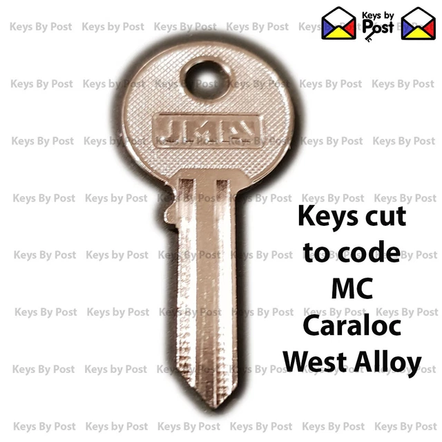 CARAVAN MOTORHOME - Garage Door Key MC Series MC01-MC80 Caraloc West ...