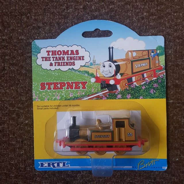 THOMAS THE TANK Engine & Friends: ERTL Stepney #4007 BNOC New Free-Post ...