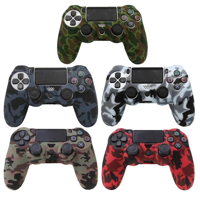 SILICONE RUBBER SOFT Skin Gel Cover Case for Playstation 4 PS4 ...