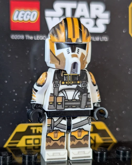 LEGO STAR WARS Custom Phase 2 57st Lieutenant Clone Pilot EUR 12,00 ...