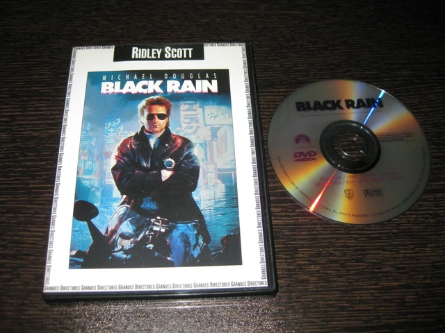 BLACK RAIN DVD Michael Douglas Andy Garcia Ken Takakura £20.81 ...