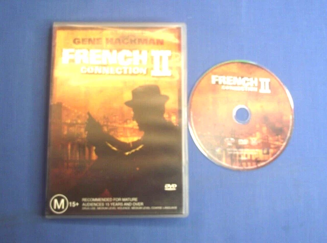 FRENCH CONNECTION II Gene Hackman - DVD - R4 £6.82 - PicClick UK