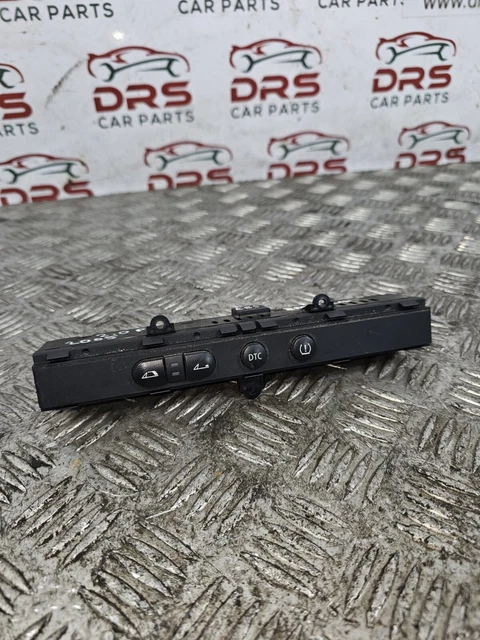 BMW Z4 E85 Roof Control Switches Panel Traction + Tyre Reset (2003 ...