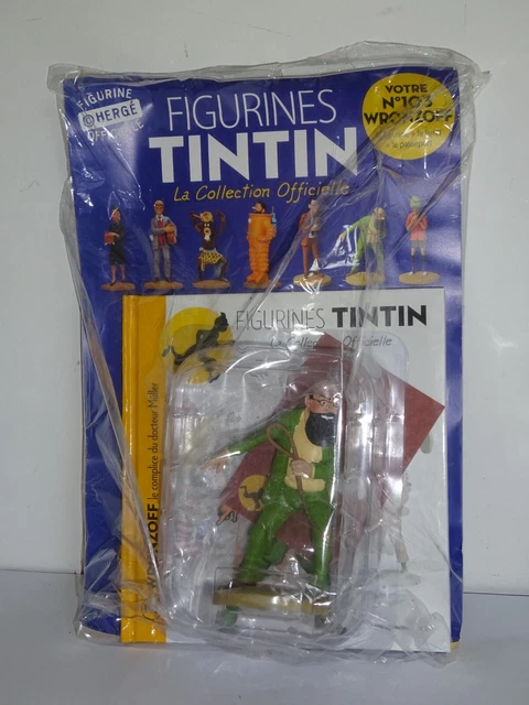 FIGURINE TINTIN COLLECTION officielle n°103 Wronzoff - NEUF (2) EUR 34 ...