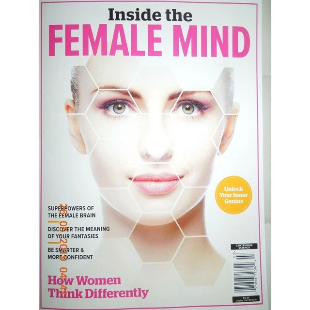 INSIDE THE FEMALE MIND how women think differently BE SMARTER & MORE ...