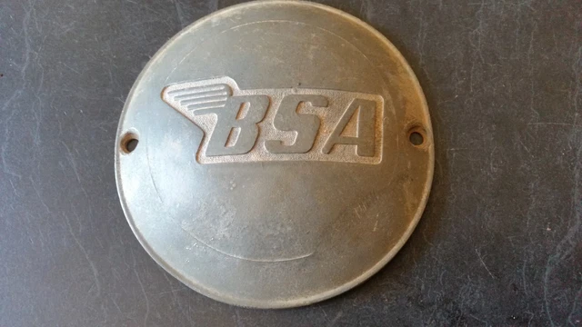 VINTAGE BSA BANTAM engine points side plate $60.00 - PicClick AU