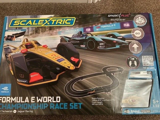 SCALEXTRIC FORMULA E world championship race set £68.32 - PicClick UK