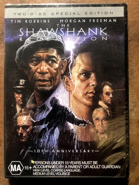 THE SHAWSHANK REDEMPTION, 2 Disc Special Edition DVD 1994 PAL Region 4 ...