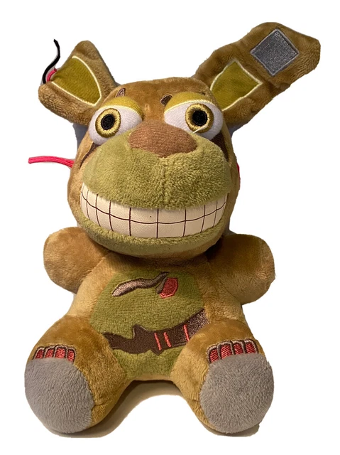 FIVE NIGHTS AT Freddy's FNAF Plush Nightmare Springtrap Funko 2016 ...