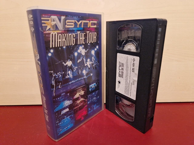 NSYNC MAKING THE Tour - PAL VHS Video Tape (A134) £9.99 - PicClick UK