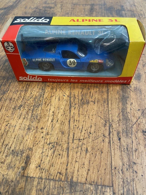ALPINE RENAULT SOLIDO 1 43 ancien En Boîte EUR 10,00 - PicClick IT