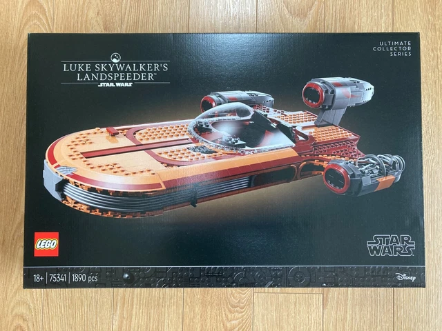 LEGO STAR WARS UCS Luke Skywalker's Landspeeder BRAND NEW & SEALED ...
