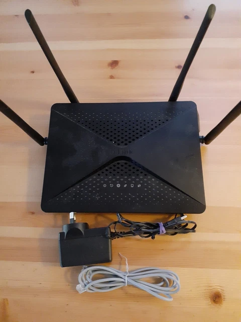 MODEM ROUTER D-LINK DSL-3900 AC2600 Dual-Band MU-MIMO Gigabit VDSL2 ...