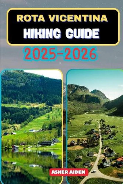 ROTA VICENTINA HIKING Guide 2025-2026 by Asher Aiden Paperback Book £26 ...