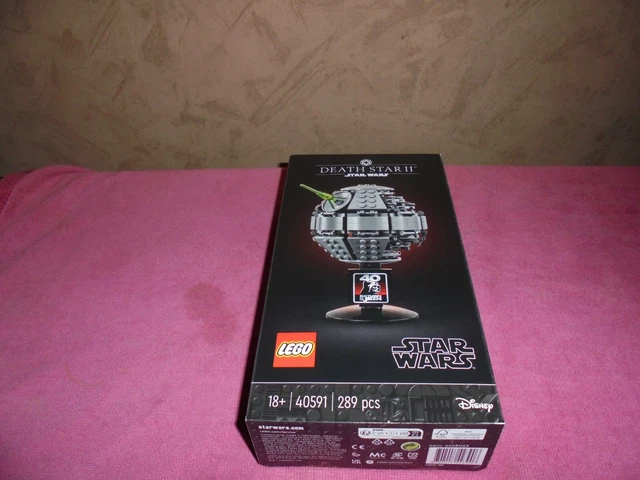 LEGO STAR WARS 40591 Death Star II - BRAND NEW and SEALED BOX EUR 50,00 ...