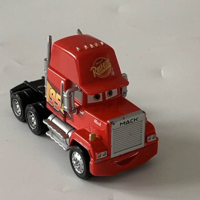 MACK TRUCK CAB ONLY Disney Pixar Cars Car 1:55 Diecast Bundle SEE Doc ...
