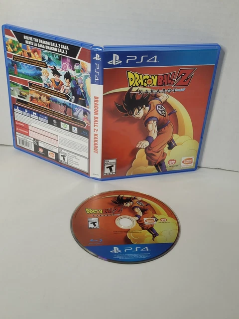 DRAGON BALL Z KAKAROT - Sony PlayStation 4 (PS4) EUR 10,99 - PicClick FR