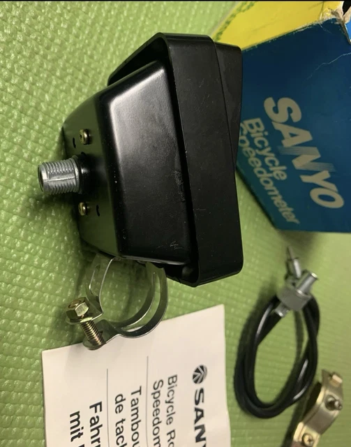 NOS VINTAGE 70'S Dragster Bicycle SANYO Speedometer JAPAN $120.00 - PicClick AU