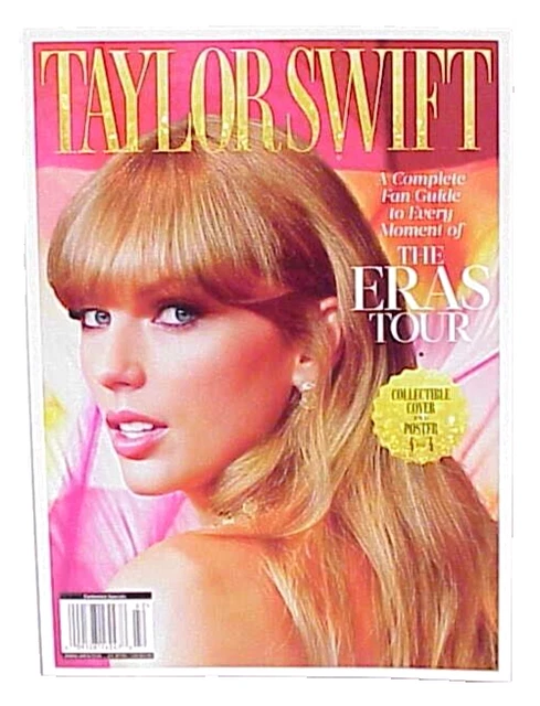 TAYLOR SWIFT THE Eras Tour Commemorative Issue Magazine Cover And ...