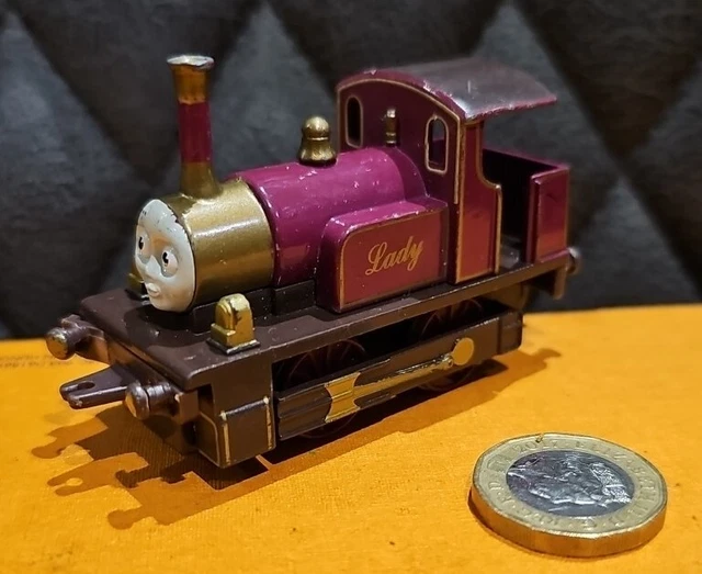 THOMAS THE TANK Engine & Friends ERTL LADY TRAIN DIECAST COMBINED P&P £ ...