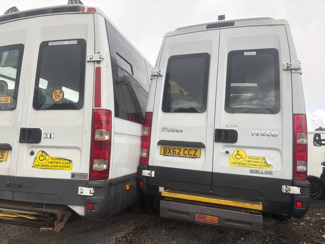 IVECO DAILY MINIBUS iris for spares £1.13 - PicClick UK