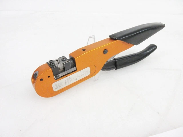HRS HRUS-HT-1 W/ DF11EP-TA2428 DIE HAND CRIMP TOOL 24 - 28 AWG HIROSE ...