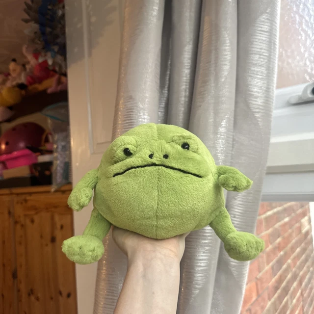 JELLYCAT RICKY RAIN Frog £26.70 - PicClick UK