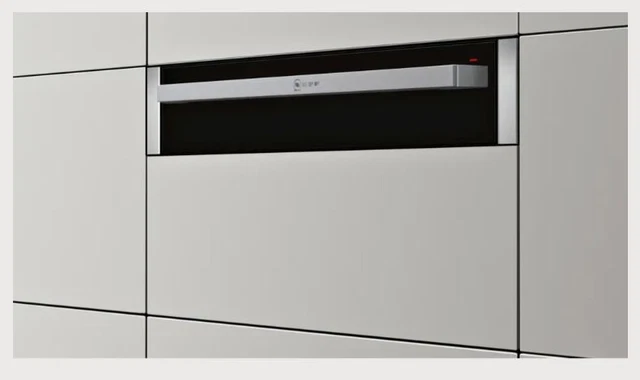 NEFF N17HH11NOB STAINLESS Steel / Black Warming Drawer - Brand new. £ ...