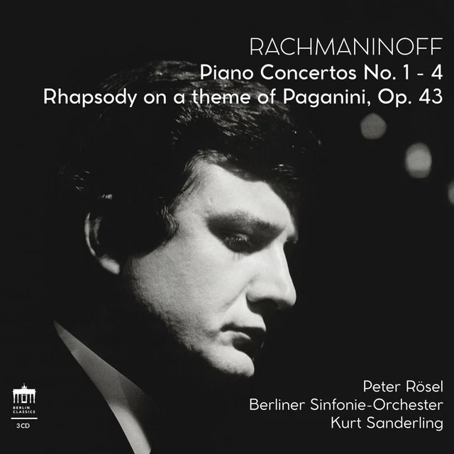SERGEI RACHMANINOV RACHMANINOFF: Piano Concertos No. 1-4/... (CD) Box Set EUR 38,64 - PicClick FR