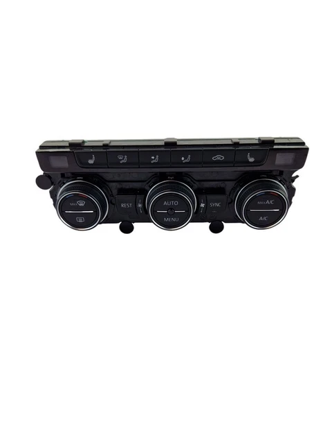 VW PASSAT B8 3G Klimabedienteil Heizung Heater Climate Control Panel ...