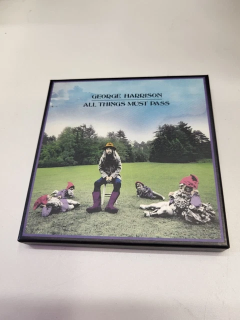 GEORGE HARRISON ALL Things Must Pass Cd Boxed Set - Cg A10 £8.00 ...