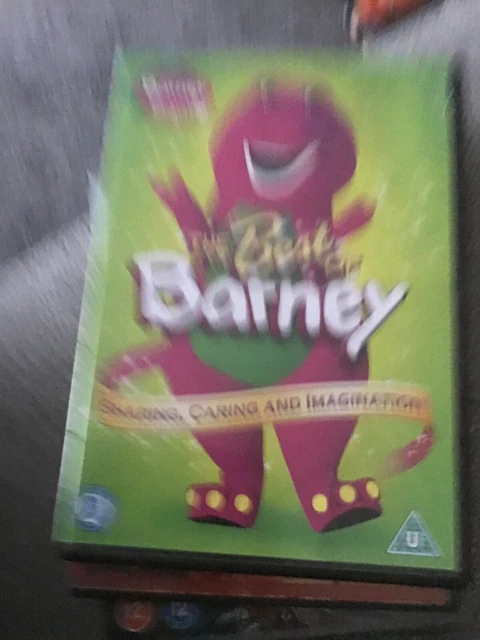 BARNEY: THE BEST of Barney DVD $8.10 - PicClick CA