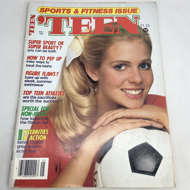 TEEN MAGAZINE MAY 1981 Young 'N Loving 80's MARIEL HEMINGWAY LOU ...