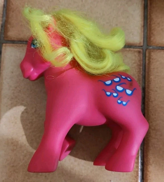 MON PETIT PONEY - My Little Pony - Vintage - G1 - 1985 - Incognito ...