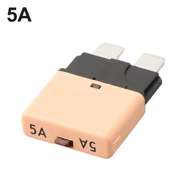 1PCS CIRCUIT BREAKER Blade Fuse 12V,24V Resettable 5-30A Marine ...