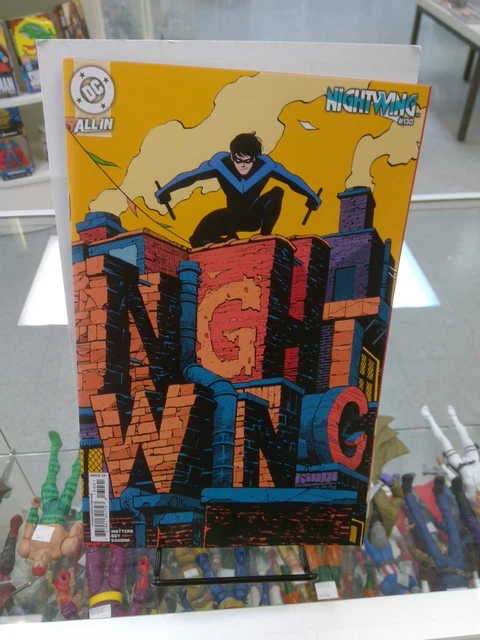 NIGHTWING #130 1:25 Ethan Young Variant 2025 DC Comics £14.66 - PicClick UK