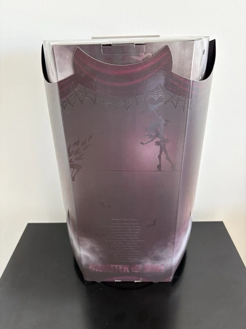 MONSTER HIGH DRACULAURA Freak Du Chic Doll SDCC 2023 in Shipper $450.00 ...