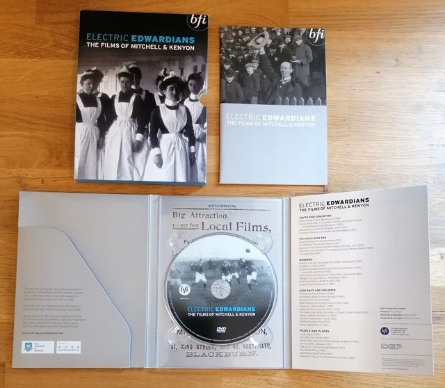 DVD - BFI Electric Edwardians The Films Of Mitchell & Kenyon 1900-1906 ...