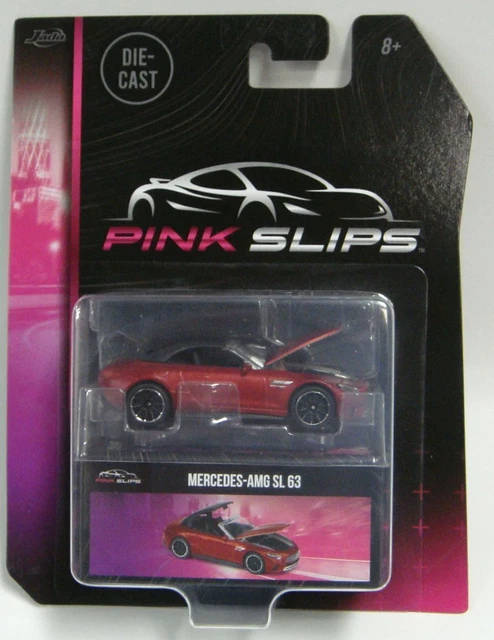 MAJORETTE JADA PACKAGE Pink Slips Mercedes Benz Amg Sl63 EUR 68,05 ...